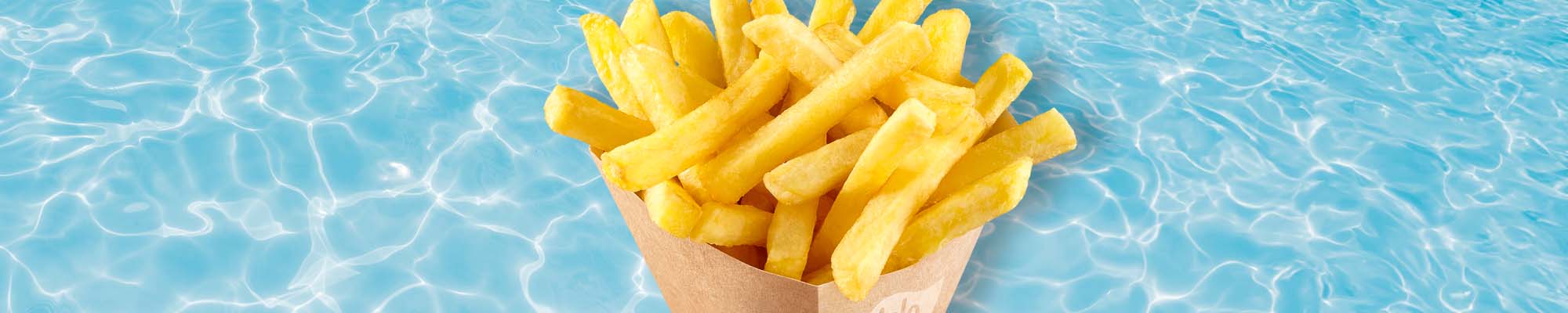 Freibad Pommes - Klassische Kiosk-Fritten | iglo